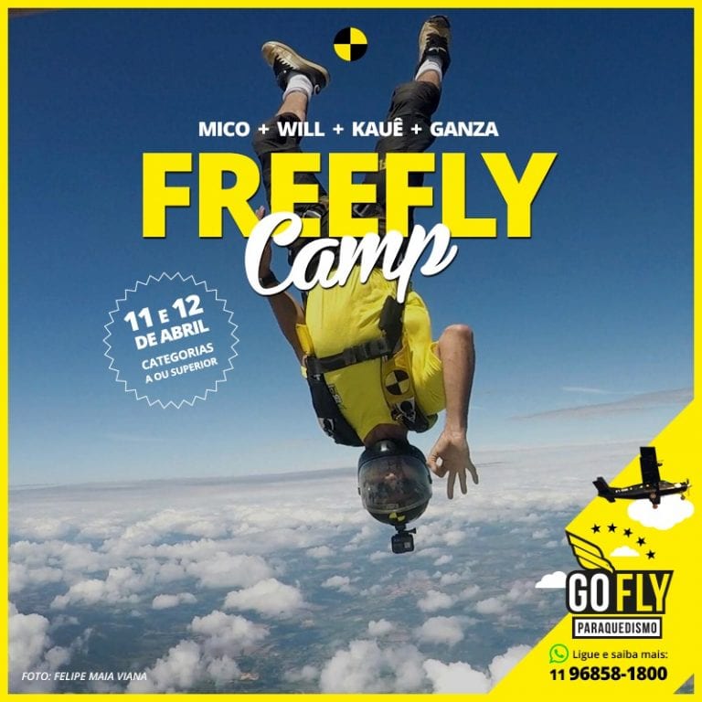Freefly Camp na Go Fly! Imperdível! - Go Fly Paraquedismo - BoituvaGo ...
